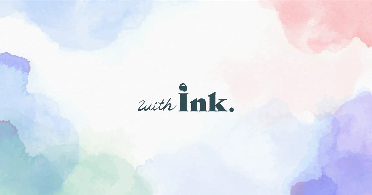運営会社｜with ink. - インクにときめく、毎日を。